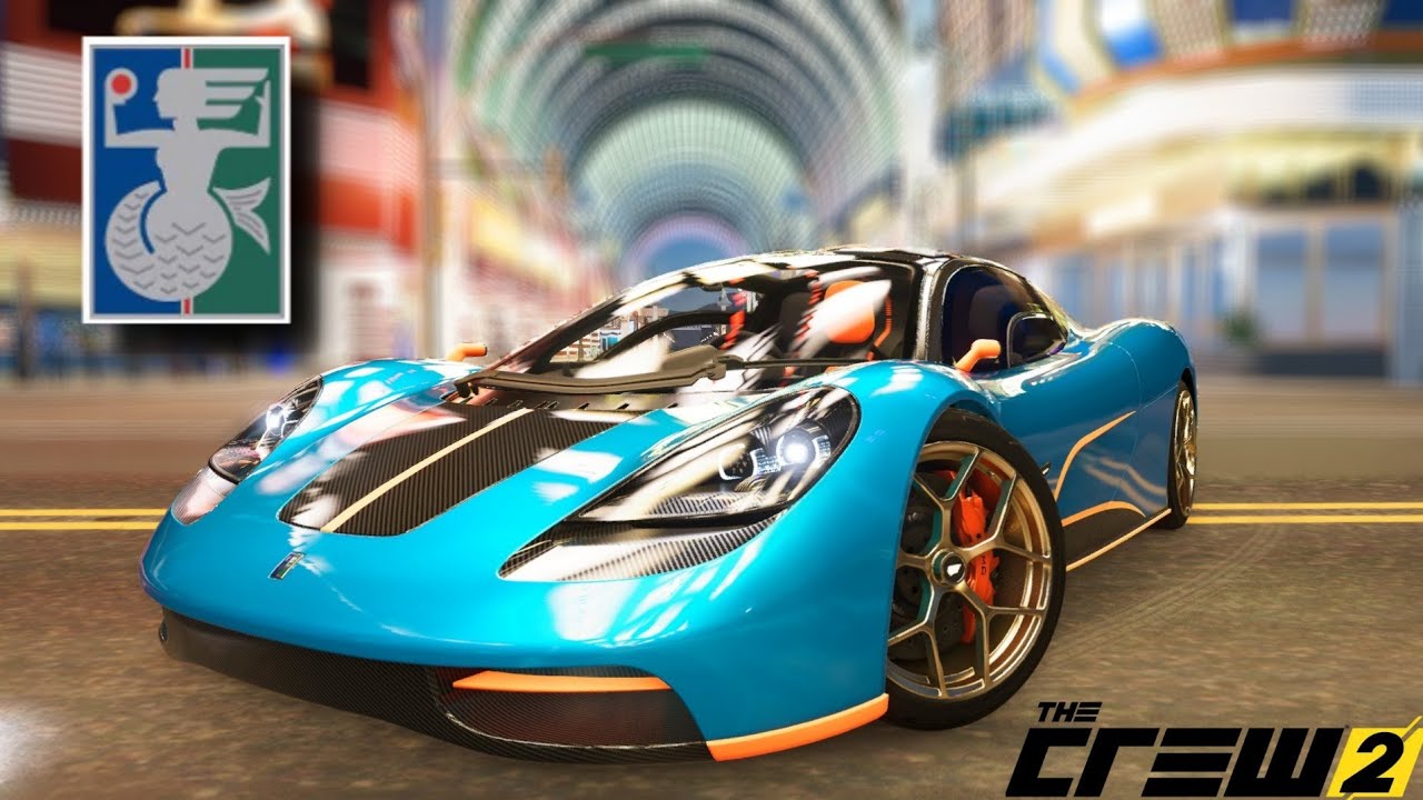 Gordon Murray Automotive T50 |Customization & Gameplay | The Crew 2 ...