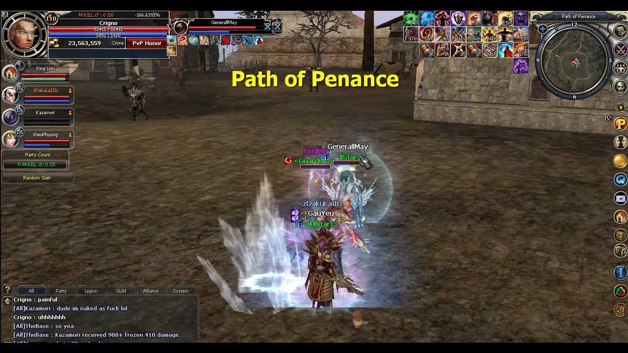 Rohan Giant-Dekan PVP - YouTube