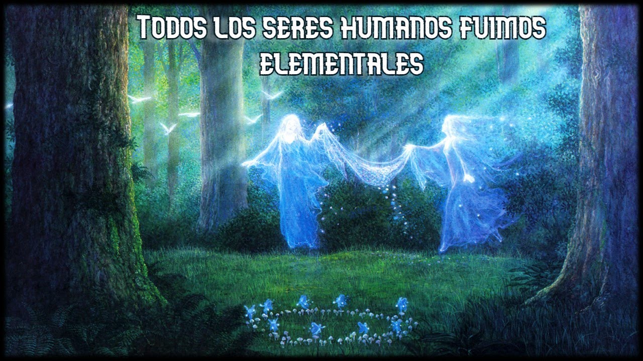 ¿que son los ELEMENTALES de la NATURALEZA? - YouTube