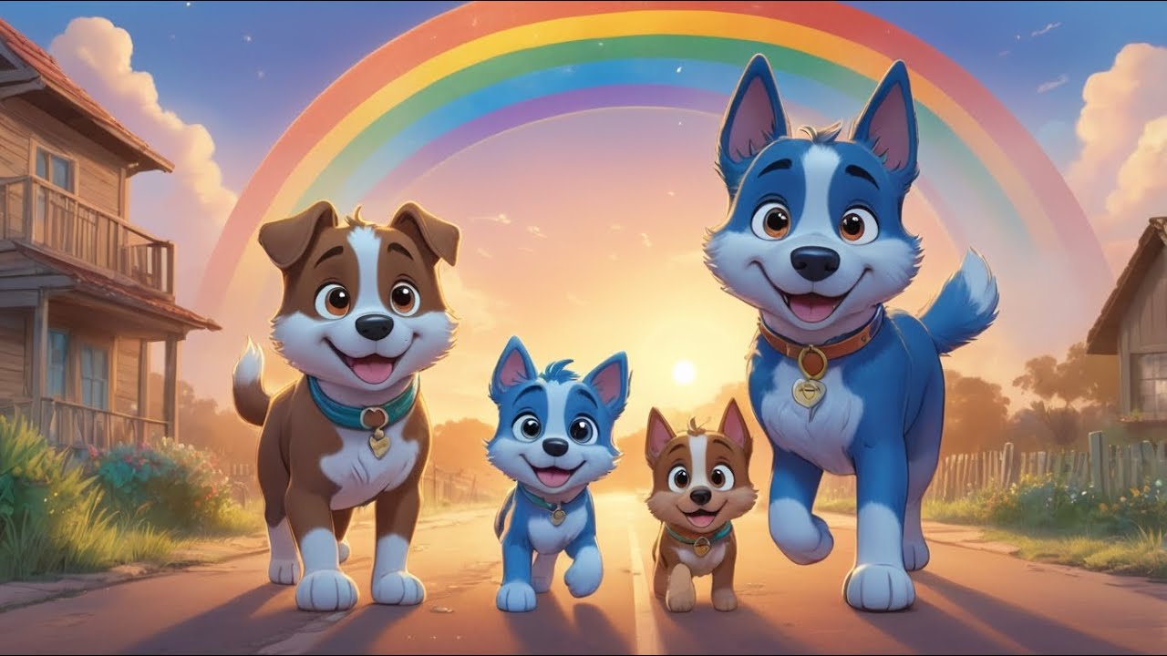 Bluey and the Mysterious Forest Adventure - YouTube