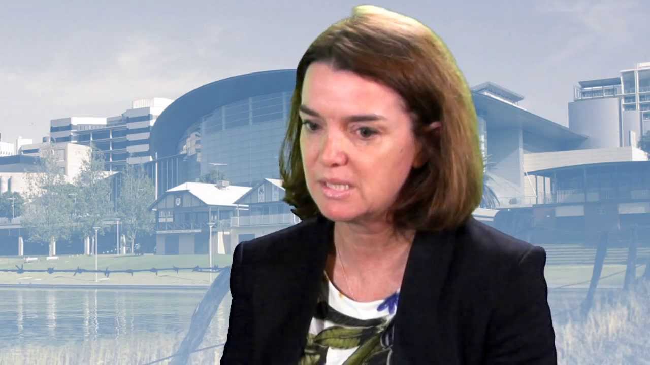 Anne Ruston part 1 - YouTube