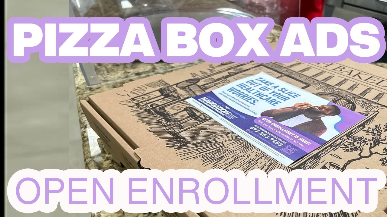 Pizza Box Ads - Blue Line Media - YouTube