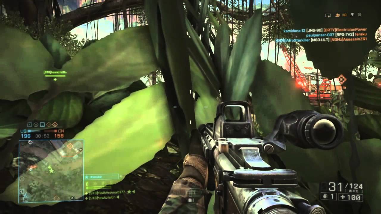 Battlefield 4: Navy seal Role play preview (operation outbreak) - YouTube