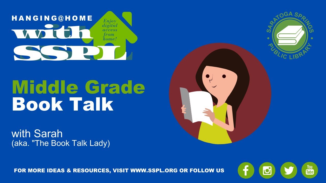 Middle Grade Book Talks - Vol. 6 - YouTube