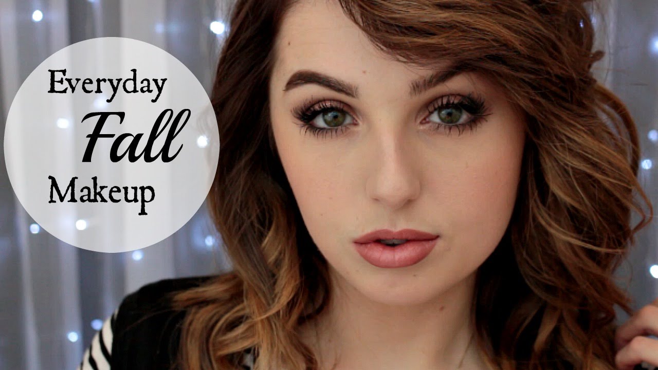 Everyday Fall Makeup Youtube