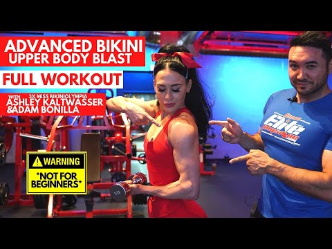 ADVANCED BIKINI UPPER BODY BLAST | *NOT FOR BEGINNERS*