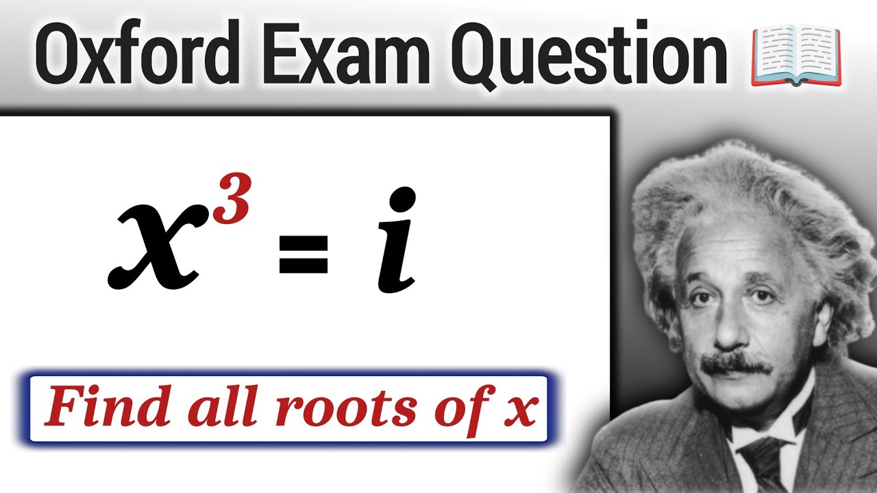 How to slove? | iota maths questions | Oxford math admission test - YouTube