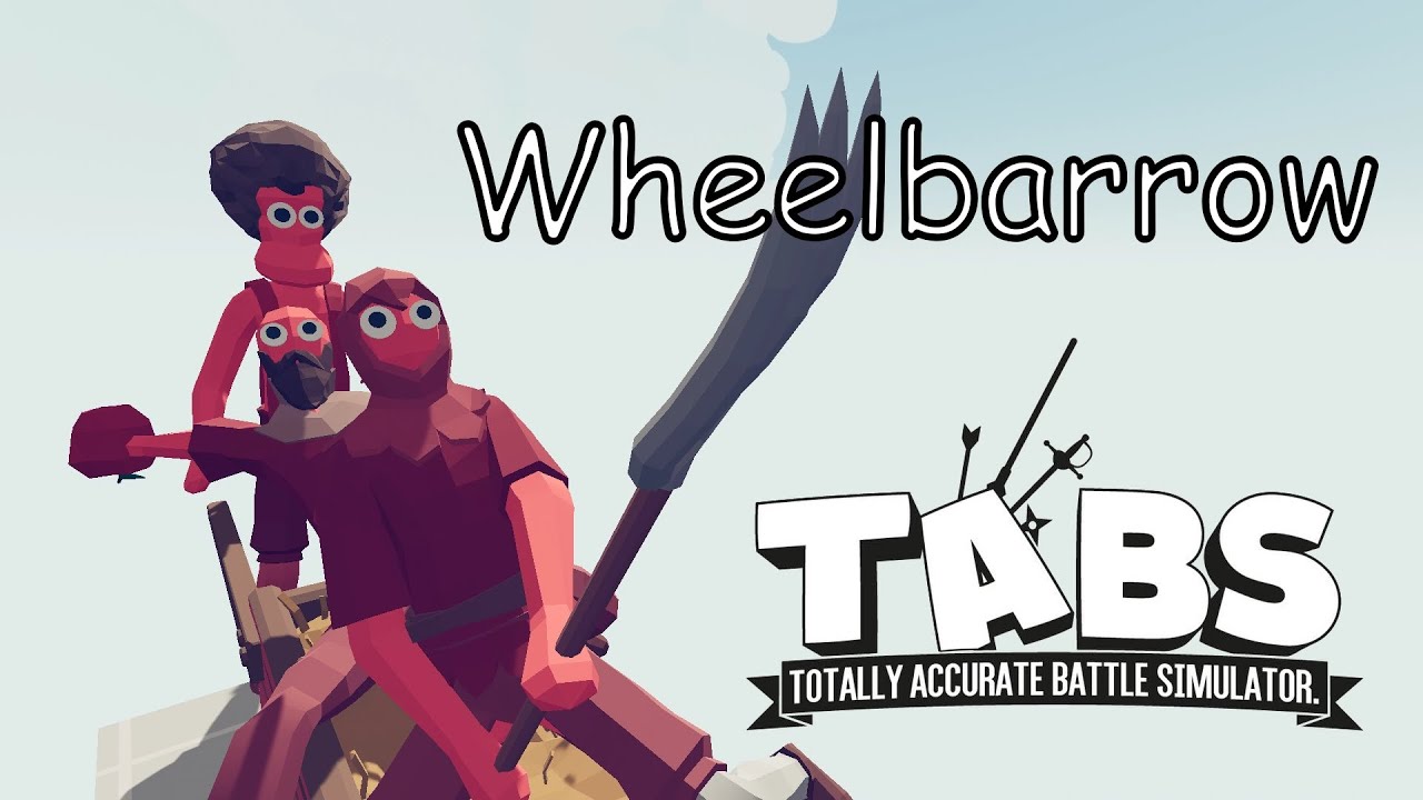 Wheelbarrow Vs Every Unit Final Destination Simulator Map TABS Totally ...