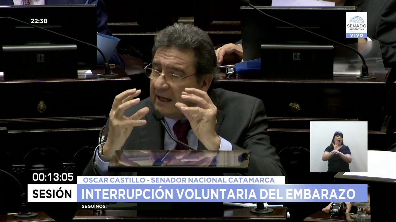 IVE SENADOR OSCAR CASTILLO 08-08-18 - YouTube
