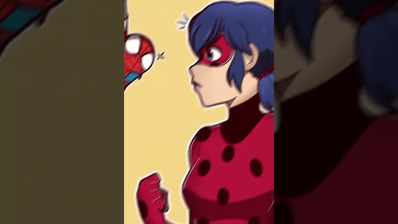 Spider-Man and ladybug would be a great crossover - YouTube