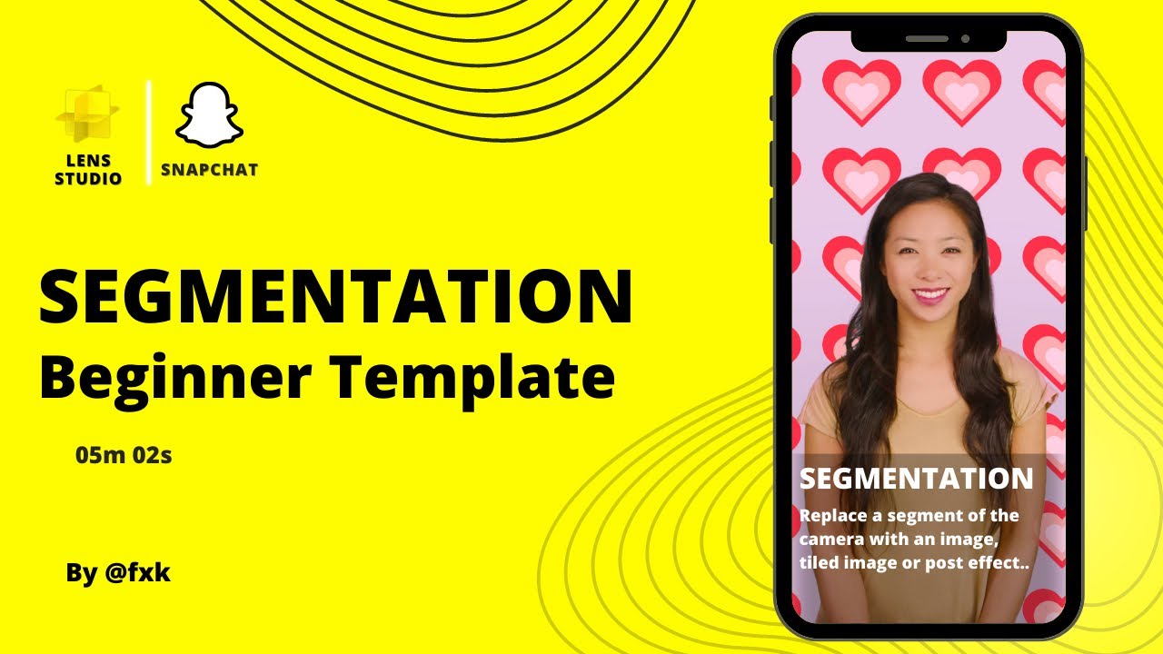 Lens Studio: Segmentation | Beginner Template | S1E3 - YouTube