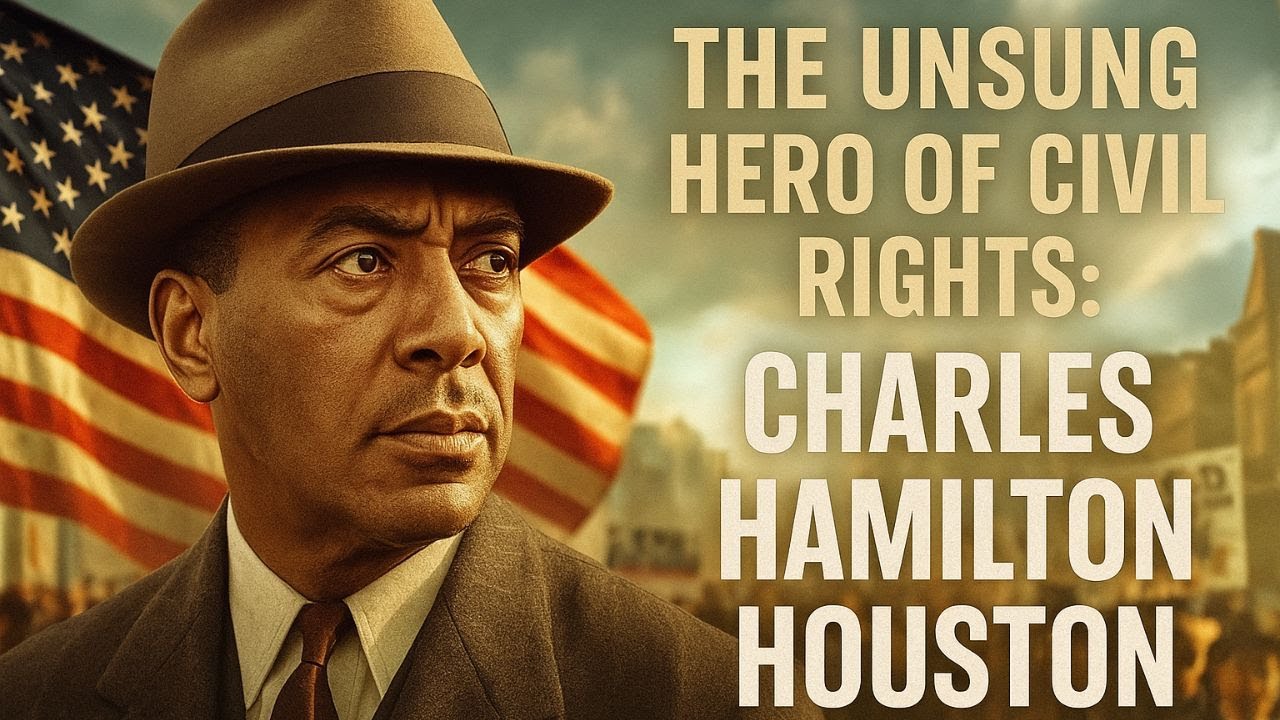 The Unsung Hero of Civil Rights: Charles Hamilton Houston - YouTube