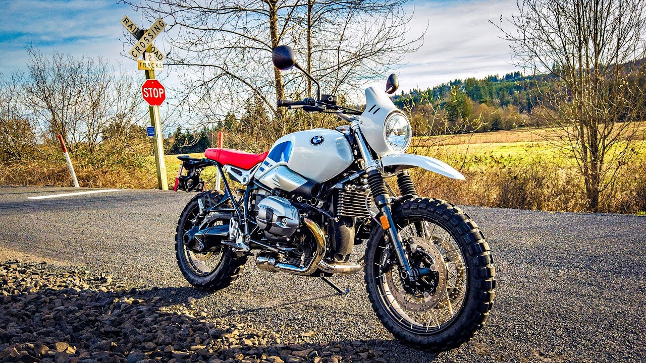 She Followed Me Home..!! • A BMW R9T Urban GS! | TheSmoaks Vlog_1229 ...