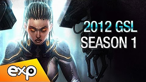 2012 GSL Season 1 - Code S Ro16 Groups - YouTube