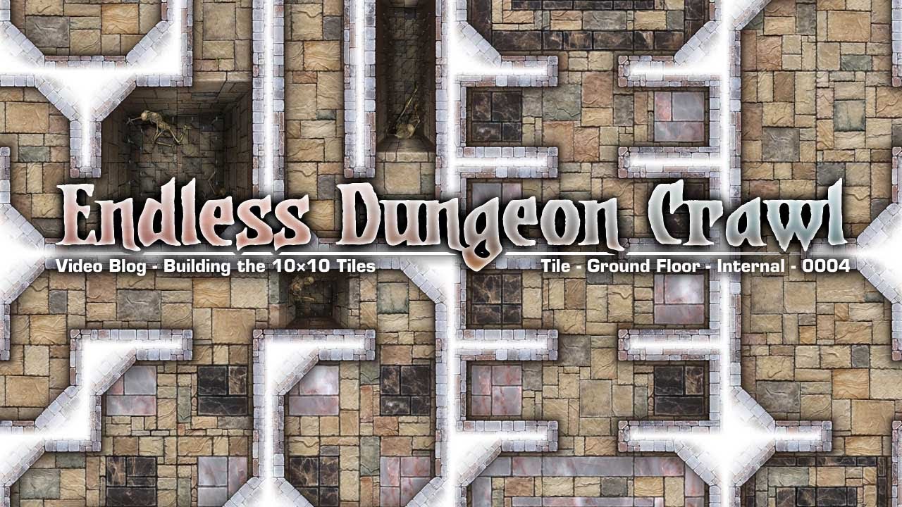Endless Dungeon Crawl - Ground Floor - Internal - 0004 - YouTube