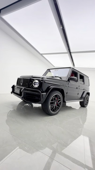 G-Class Upgrade: From G55/G550 to G63 Night Edition | Ultimate Luxury & Performance ...