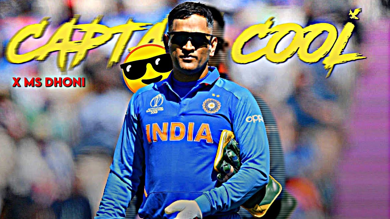 Captain COOL X msd Edit || msd status || msd attitude status || msd ...