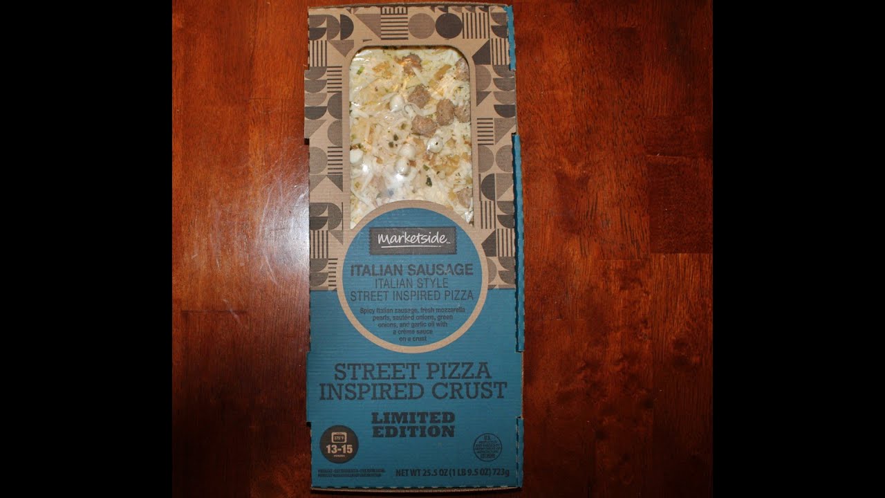 Marketside (Walmart): Italian Sausage Italian Style Street Inspired ...