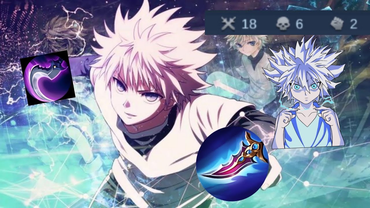 Killua Gameplay♡ [Mobile Legends] - YouTube