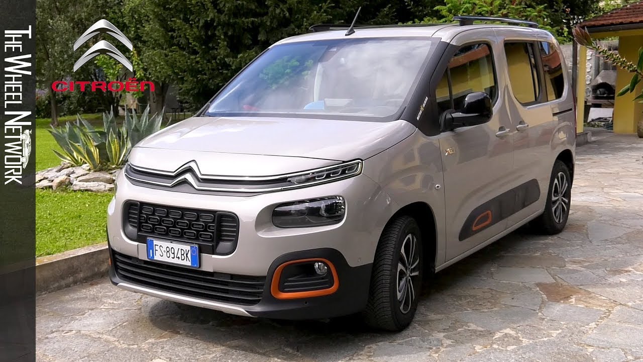 2019 Citroen Berlingo with Matteo Lachino (Italy) - YouTube