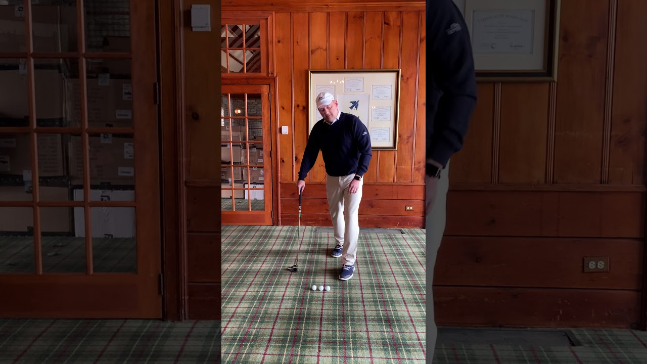 Leatherstocking Golf Tip #3 - YouTube