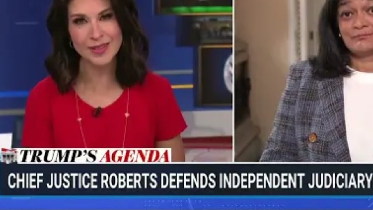 Breaking:Chief Justice Roberts ‘sending a message’ 2 Trump over ...