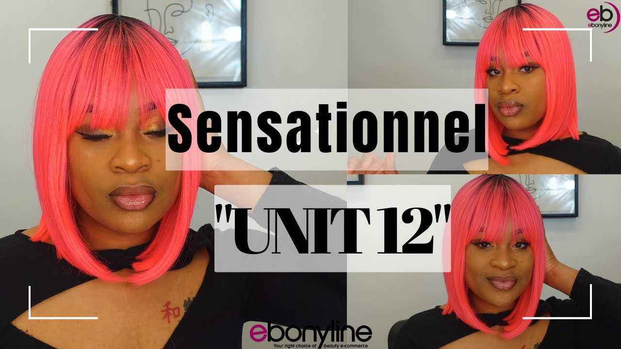 Sensationnel Dashly Synthetic Hair Wig "UNIT 12" |EBONYLINE.COM - YouTube