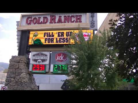 Eastern Sierra Trip 2020, #12 Gold Ranch Casino and RV park, Verdi ...