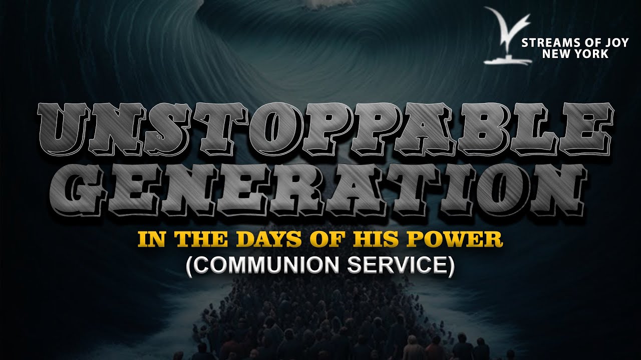 SUNDAY OCTOBER 20th || LIVE WORSHIP SERVICE || Unstoppable Generation ...