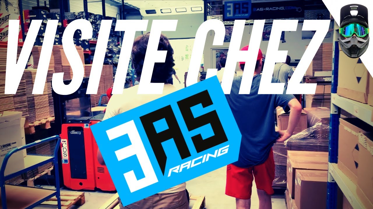 3AS RACING NOUVEAU SPONSOR ? | A la découverte | - YouTube