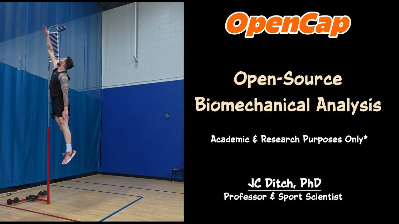 FREE Biomechanical Analysis using IOS Devices (OpenCap) - YouTube