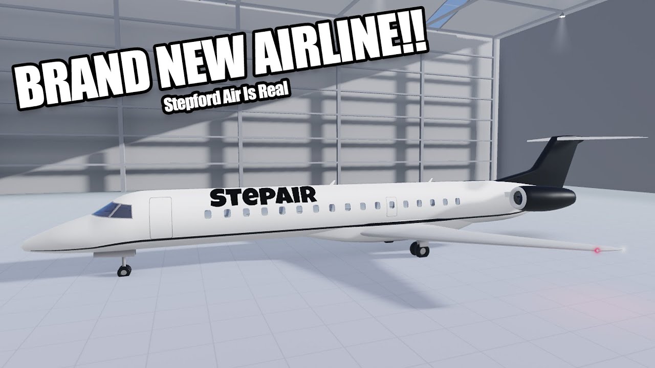 Creating a BRAND NEW AIRLINE in CABIN CREW SIMULATOR!! - YouTube
