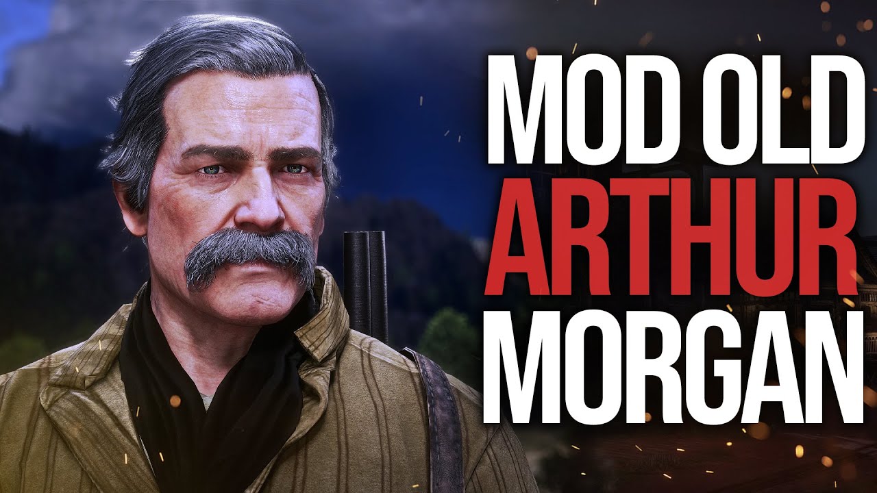 Instalando o Mod Velho Arthur Morgan 1919 no Red Dead Redemption 2 ...
