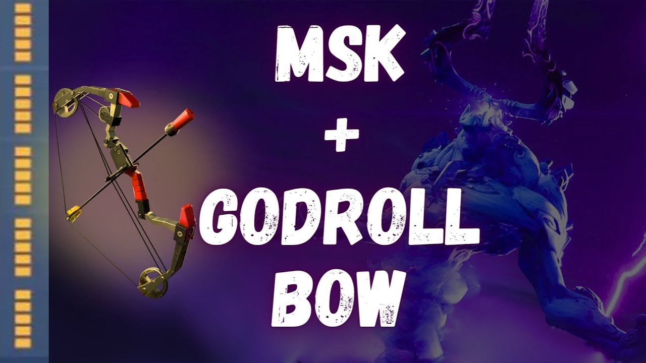 Mythic Storm King And Full God Roll Boom Bow... - YouTube