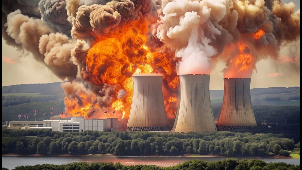 Just Happened! 7 of Britain's largest oil storage tanks were destroyed ...