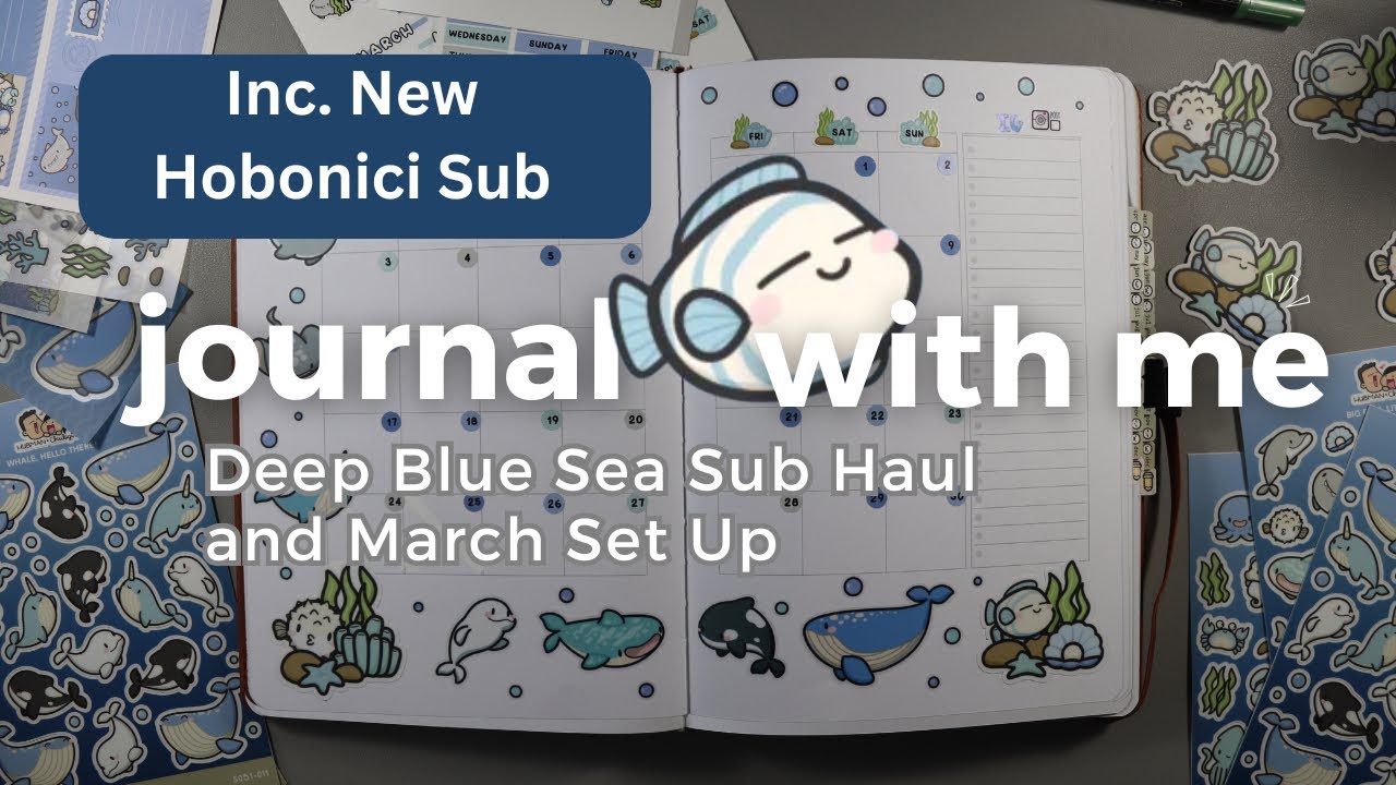 2025 March Journal Set Up - Journal with Me - YouTube