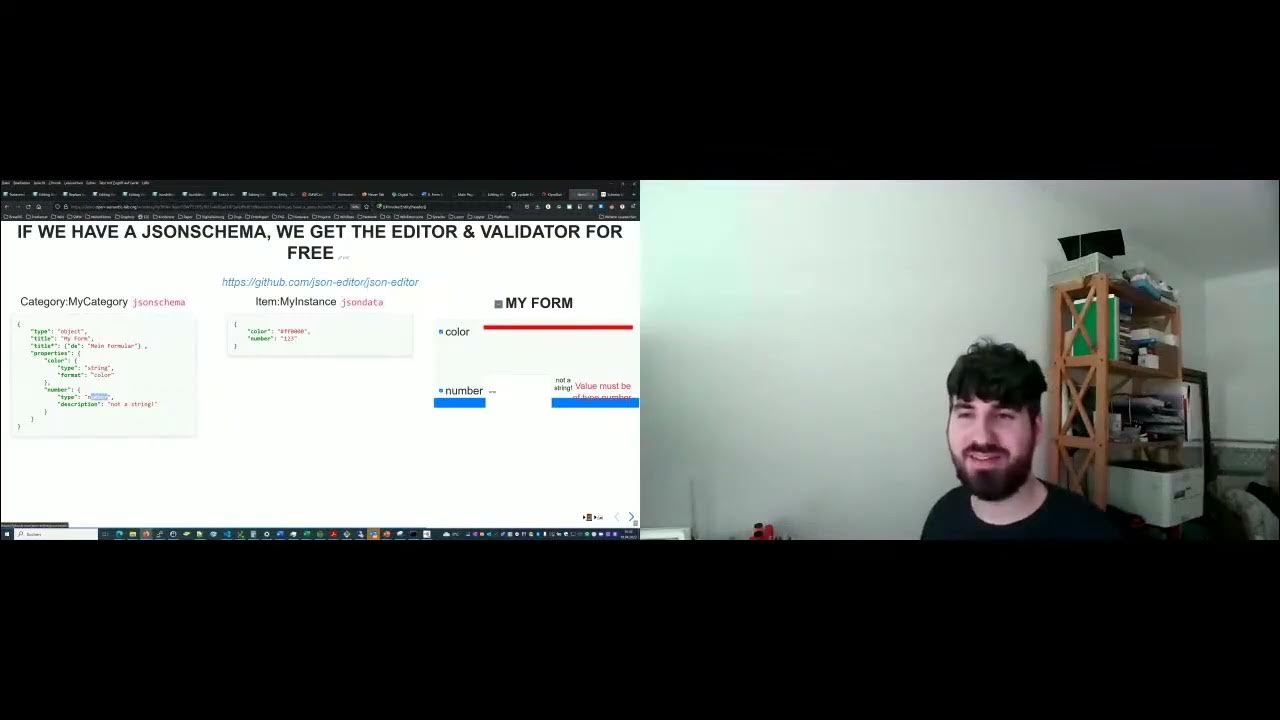 OpenSemanticLab and MwJson: Transcend wikitext to store and edit ...