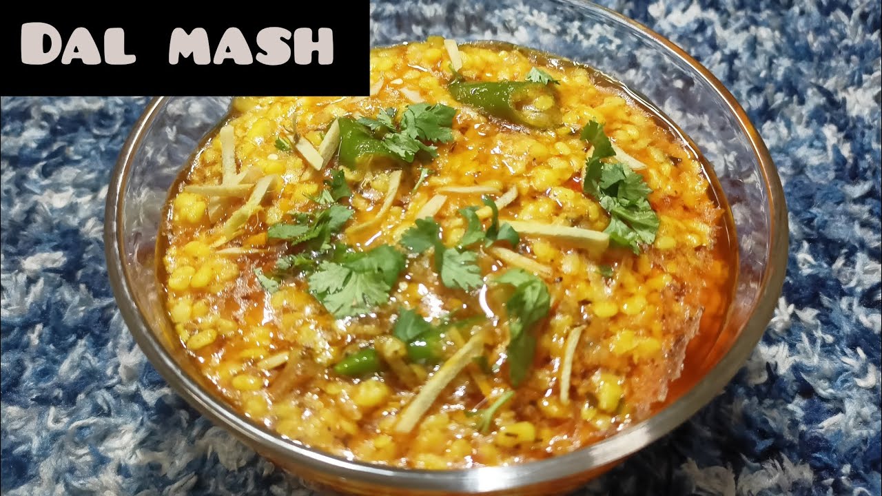 Pakistani Dal Mash | Dhaba Style Dal Mash #frydalmash #whiteuraddal # ...