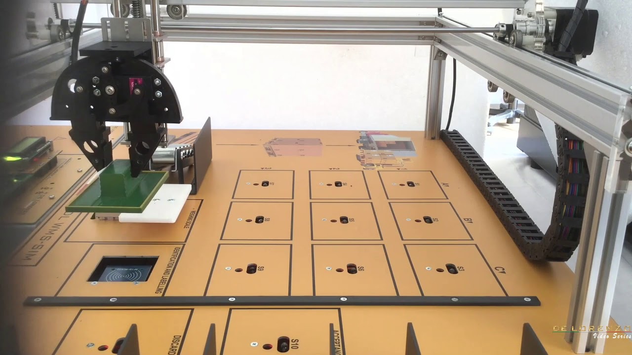 DL I4.0 FACTORY Industry 4.0 Smart Factory - YouTube