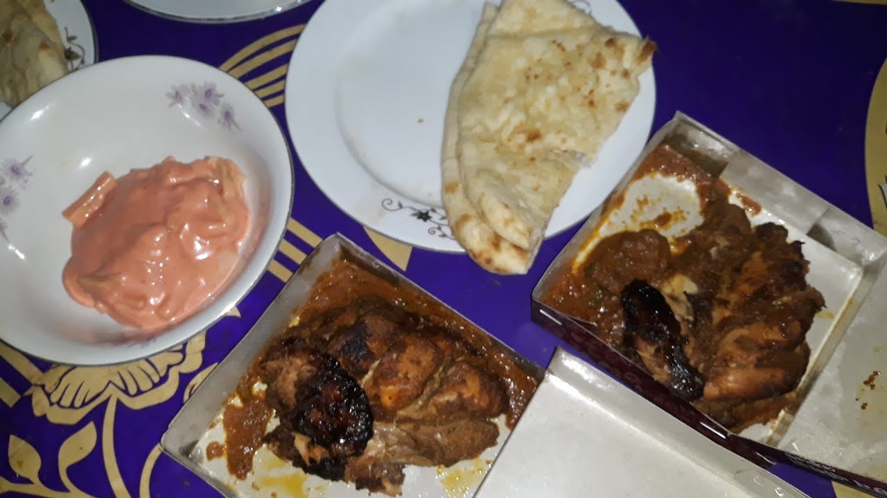 Delicious Chicken Grills and Test Buter bread nun ruti - popys recipe ...