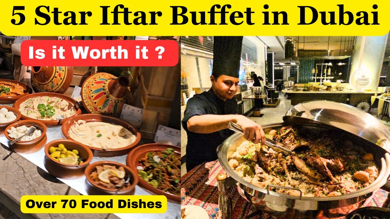 Iftar Buffet Experience in Dubai | Taj Exotica Palm Dubai | - YouTube