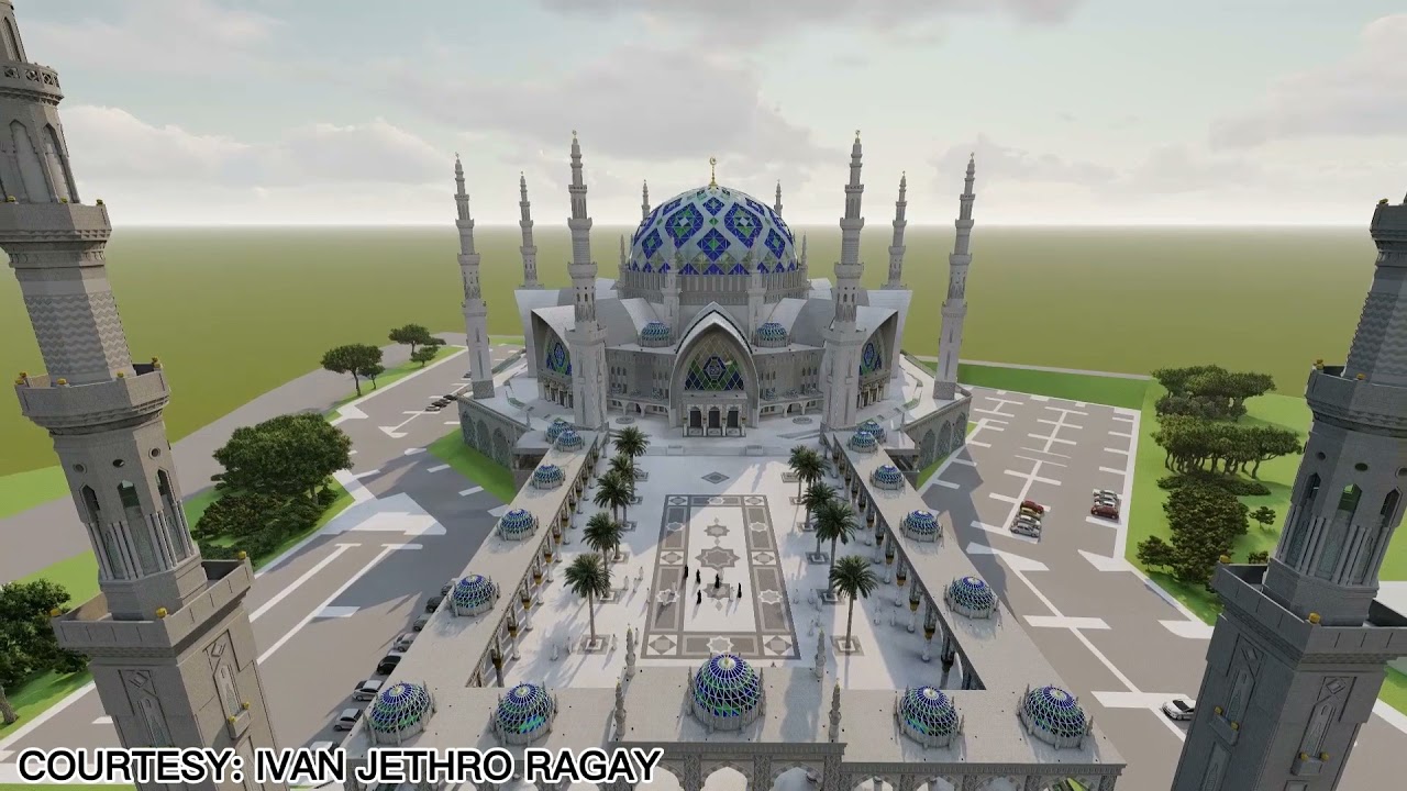 Proposed Lighting System for Sadik Grand Mosque | Largest Mosque in the ...