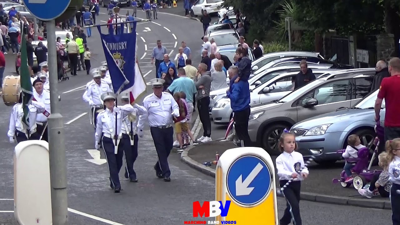 Dunmurry Protestant Boys Flute Band @ Clogher Protestant Boys Flute ...