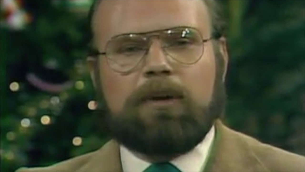 Chuck Kramer asks "What Have We Done To Christmas?" Very clever and ...