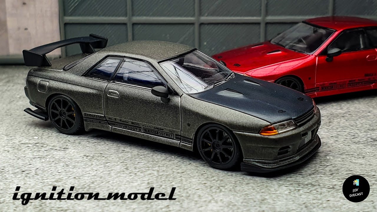 Nissan Skyline GT-R Top Secret VR32 with GT Wing by Ignition Model ...