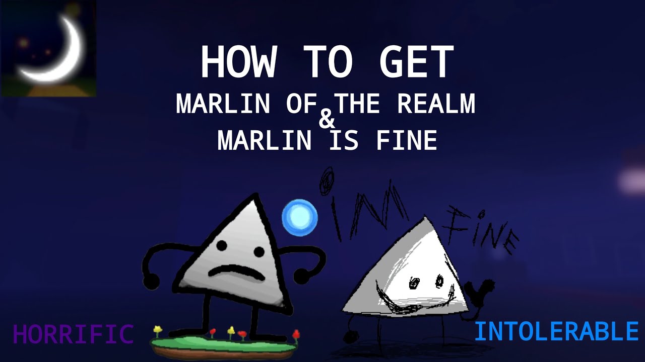 Find The Marlin - How To Get Marlin Of The Realm & Marlin Is Fine - YouTube