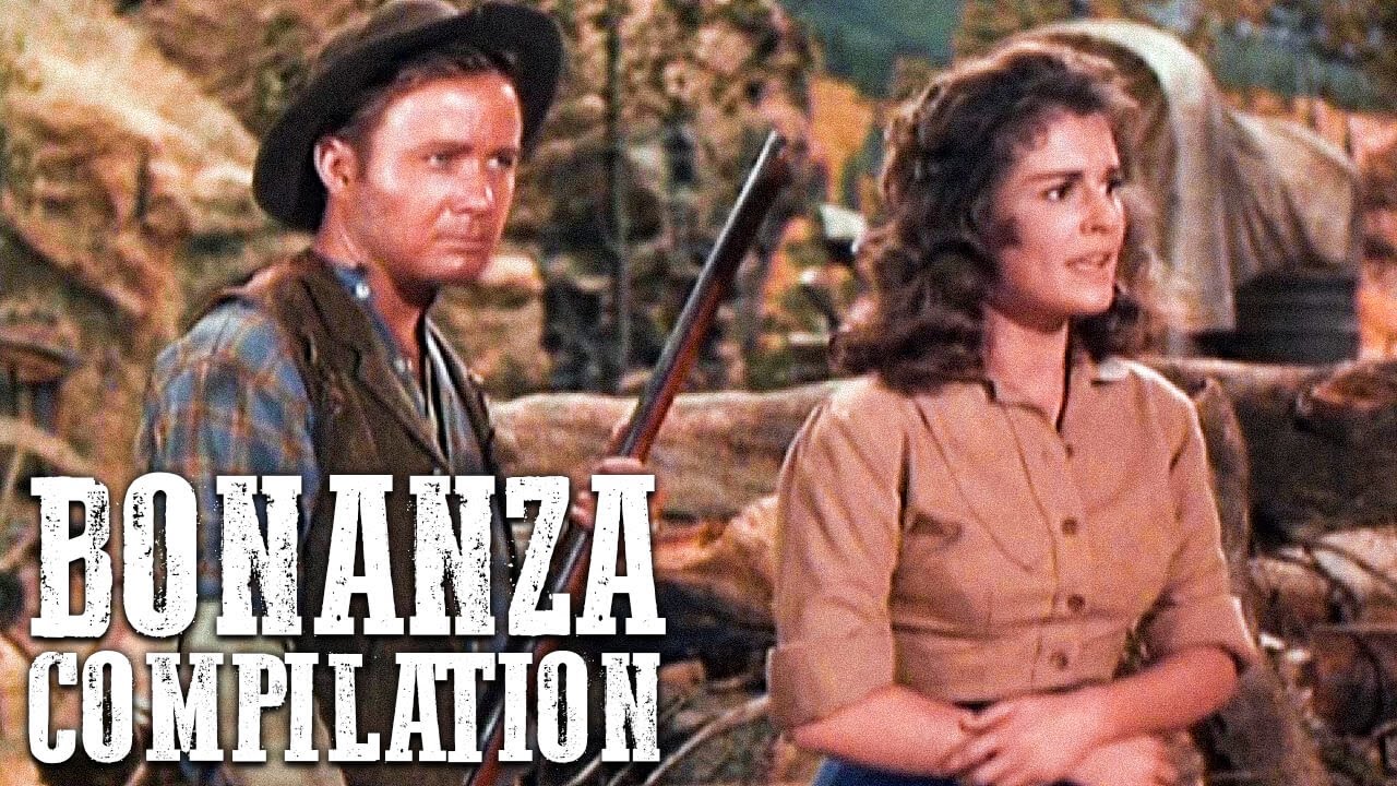 Bonanza Compilation | Michael Landon | Western Show | Cartwrights - YouTube