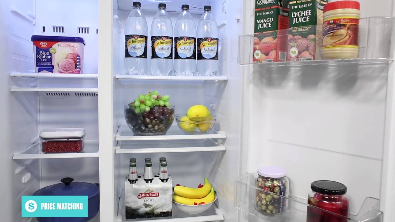 Lemair L550SXS 547L Side by Side Refrigerator reviewed by product ...