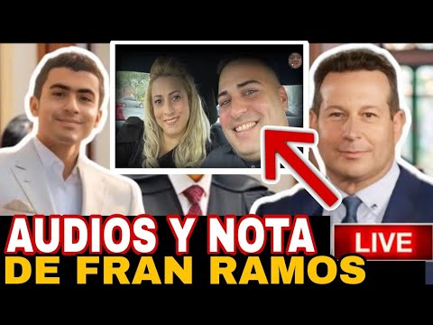 DEREK ROSA SALE AUDIO PERTURBADOR DE FRAN RAMOS DE CLARACIONES AQUI 😱 - YouTube