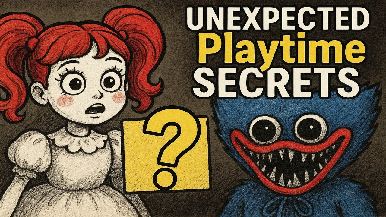 POPPY PLAYTIME CHAPTER 1 - The Most Disturbing Game Ever Created - YouTube